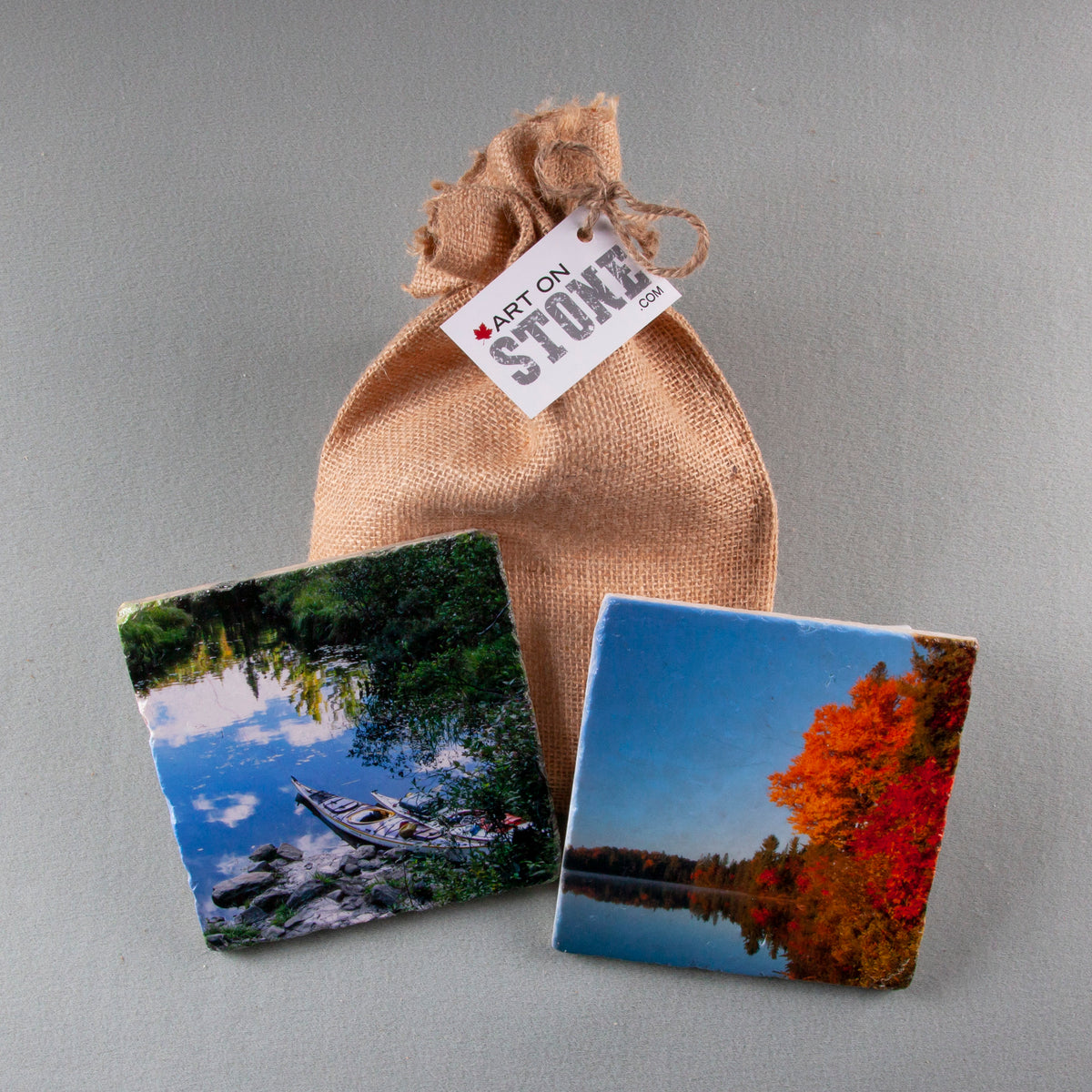 Custom Trivets | Set of 2 – Art On Stone